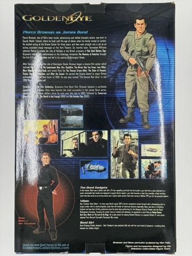 SIDESHOW Goldeneye James Bond 007 Action Figure Pierce Brosnan 1/6 ...