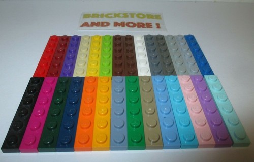 Lego - Plate Plaque 1x6 3666 - Choose Color & Quantity x2 - x40 | eBay