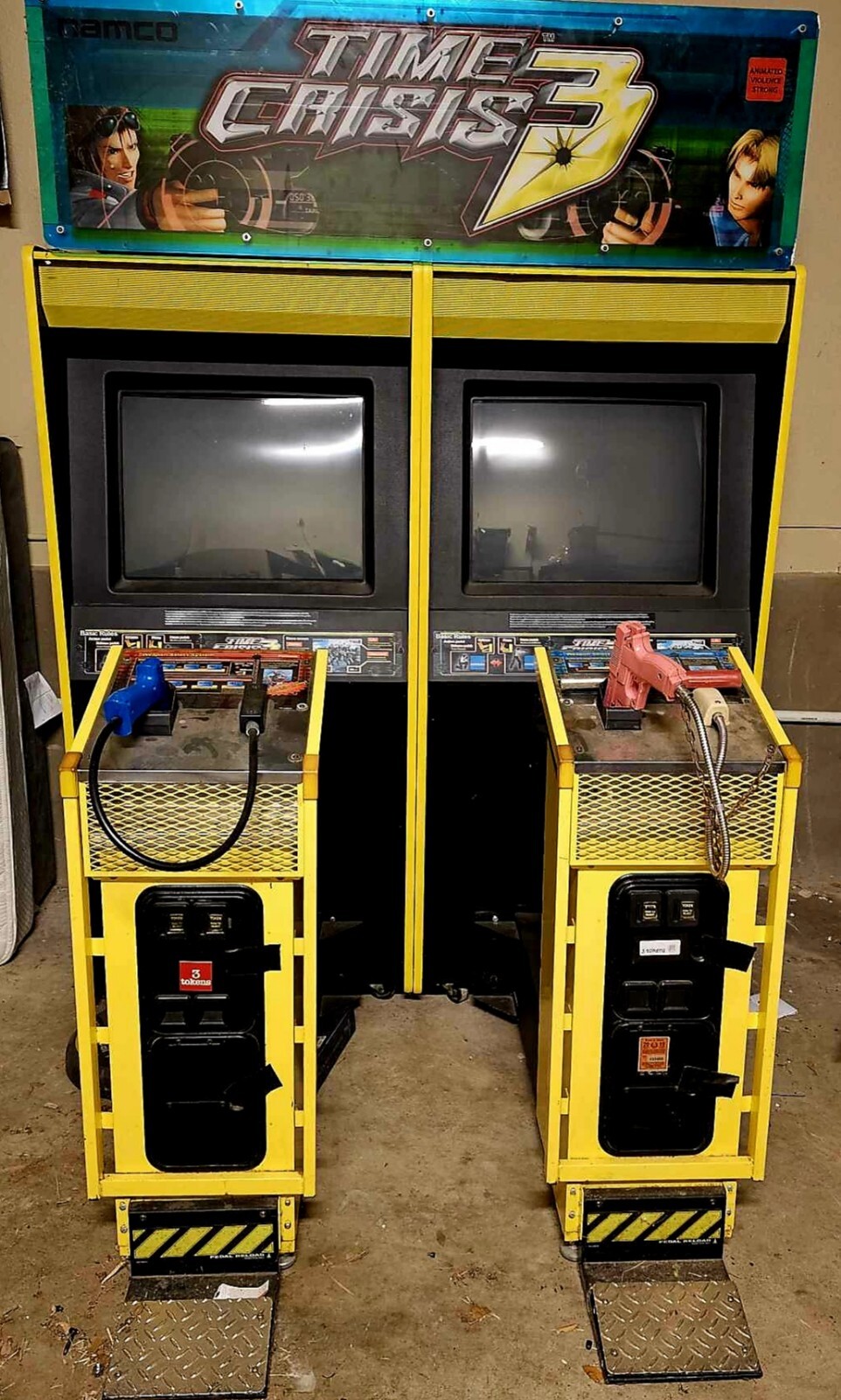 Time Crisis 3 Arcade | eBay