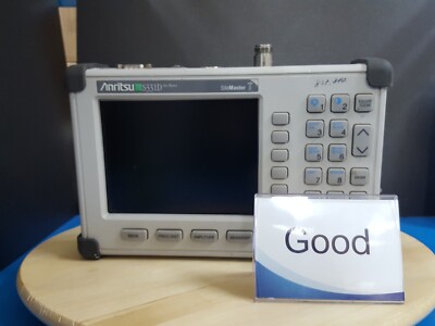 Anritsu S331D: Site Master, Version 5.34, W/opt. 003 (NO Battery) (3242 ...