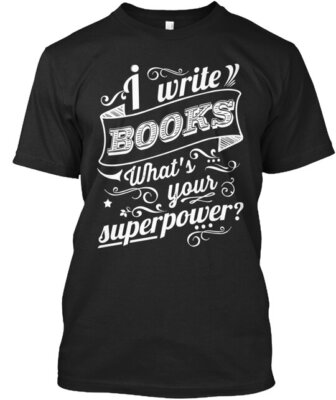 I Write Books Tee T-shirt | eBay