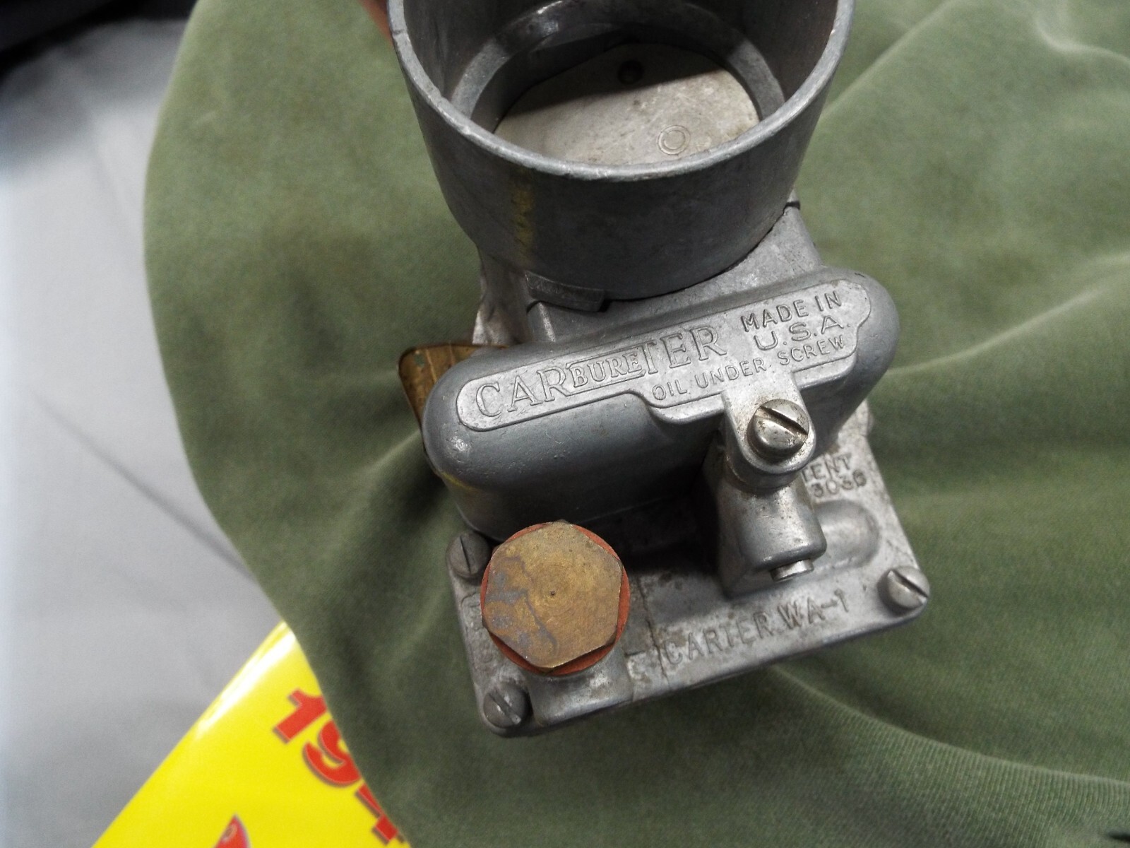 CARTER WA-1 CARBURETOR UNIVERSAL 1-194 | eBay