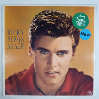 Ricky Nelson: Ricky Sings Again Lp 1982 FACTORY SEALED!! | eBay