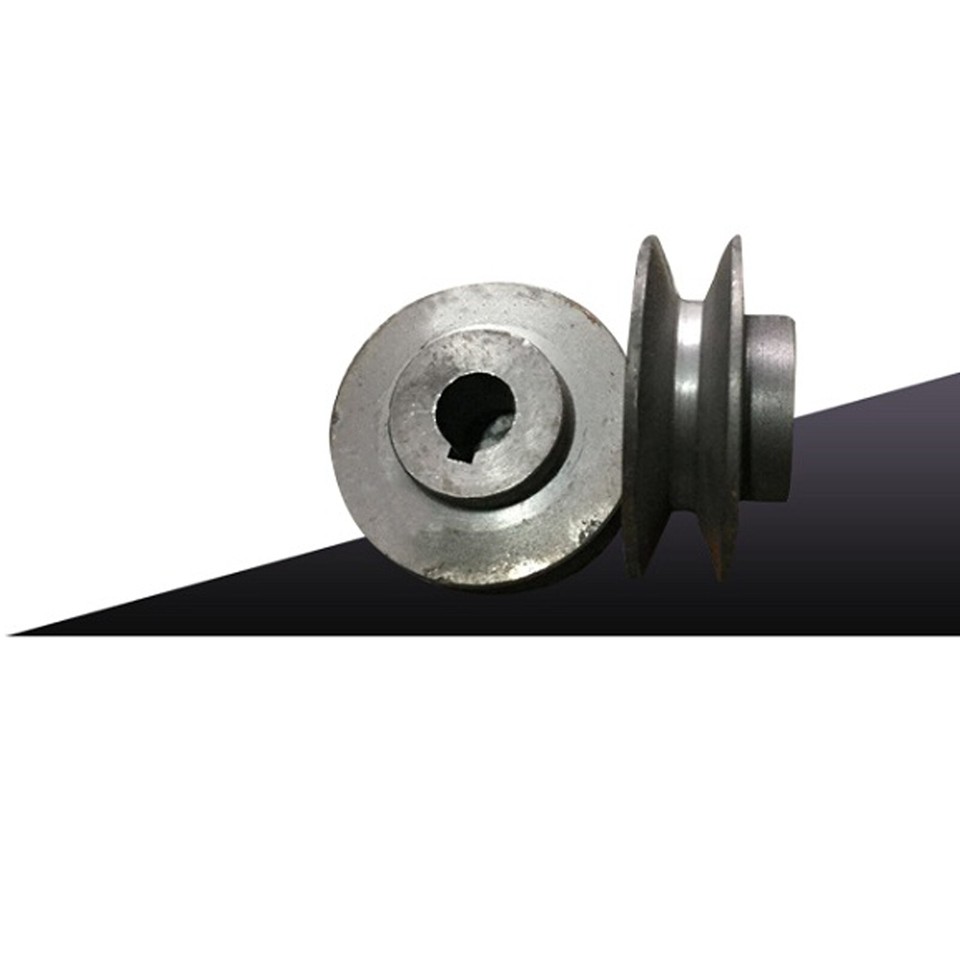 Iron Casting V-Groove Drive Pulley For A-Section V-Belt Pulleys OD 50mm ...