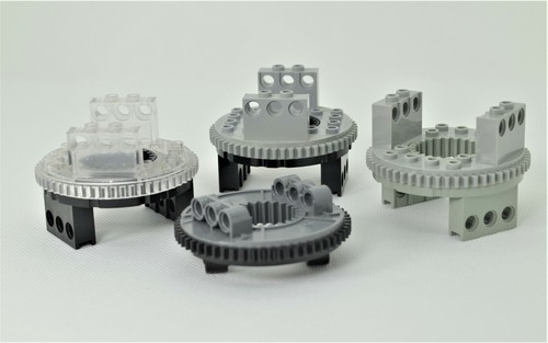 LEGO® Technic Drehkranz, Zahnkranz 7x7 Zahnrad 48452 2856 zur Wahl ...