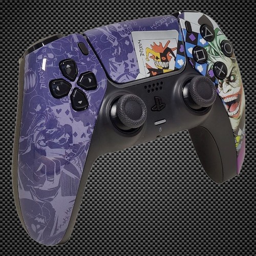 Comic Book Joker Themed PS5 Custom Dualsense Controller | eBay