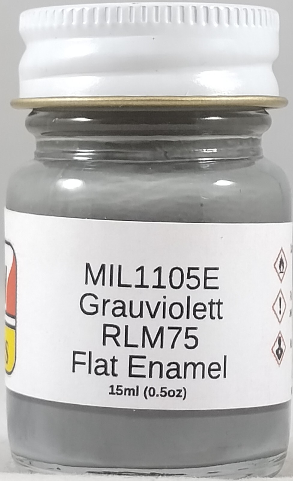 MCW Finishes MIL1105E RLM75 Grauviolett Enamel Model Paint for Military ...
