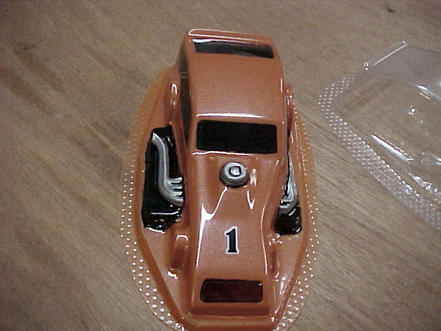 slotcar 1/32 scale Vintage CLEAR slot car body Chevy Cavalier dirt ...