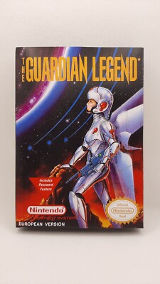 NES - The Guardian Legend - Box Cover ONLY | eBay UK