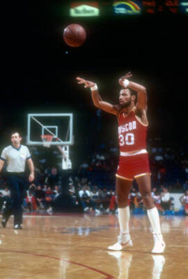 Allen Leavell of the Houston Rockets 1981 Basketball Photo 4 | eBay