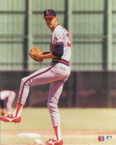 CALIFORNIA ANGELS - MIKE WITT - 1989 Officially Licensed 8x10 Photo | eBay