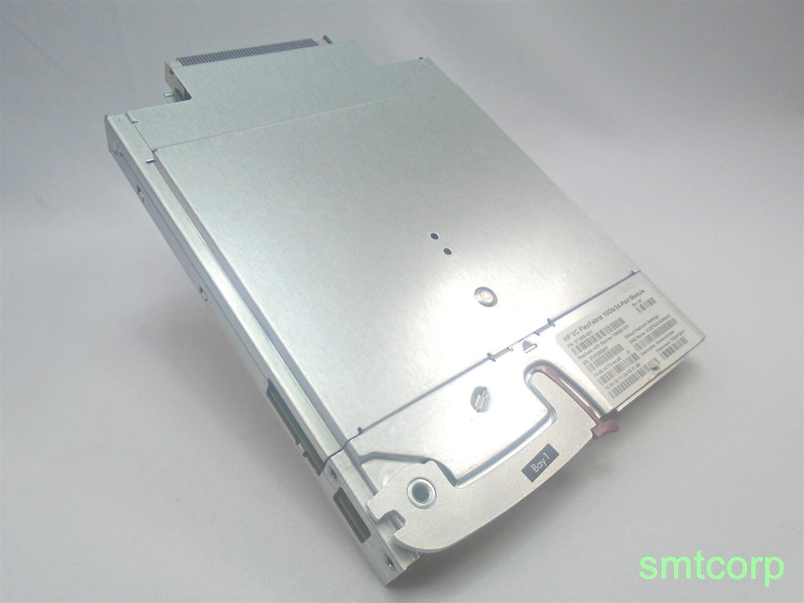 HP 571956-B21 708065-001 HPE VIRTURAL FLEXFABRIC 10GB/24-PORT MODULE | eBay