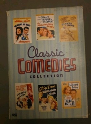 40s Classic Comedies Collection (2005, 6 Film 8-Disc DVD Set) Katharine ...