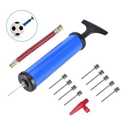 Football Inflator Needle Pump Ball Soccer Portable Air Ball Pump Valve ...