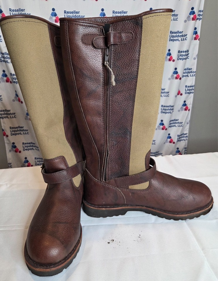 Red Head Boots Men's 11.5 Lubbock 2.0 Brown Waterproof Snakeproof ...