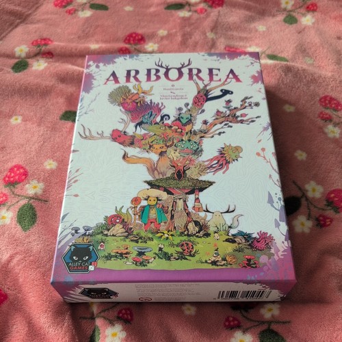 Arborea Board Game by Alley Cat Games / Complete with Kickstarter expansions | eBay