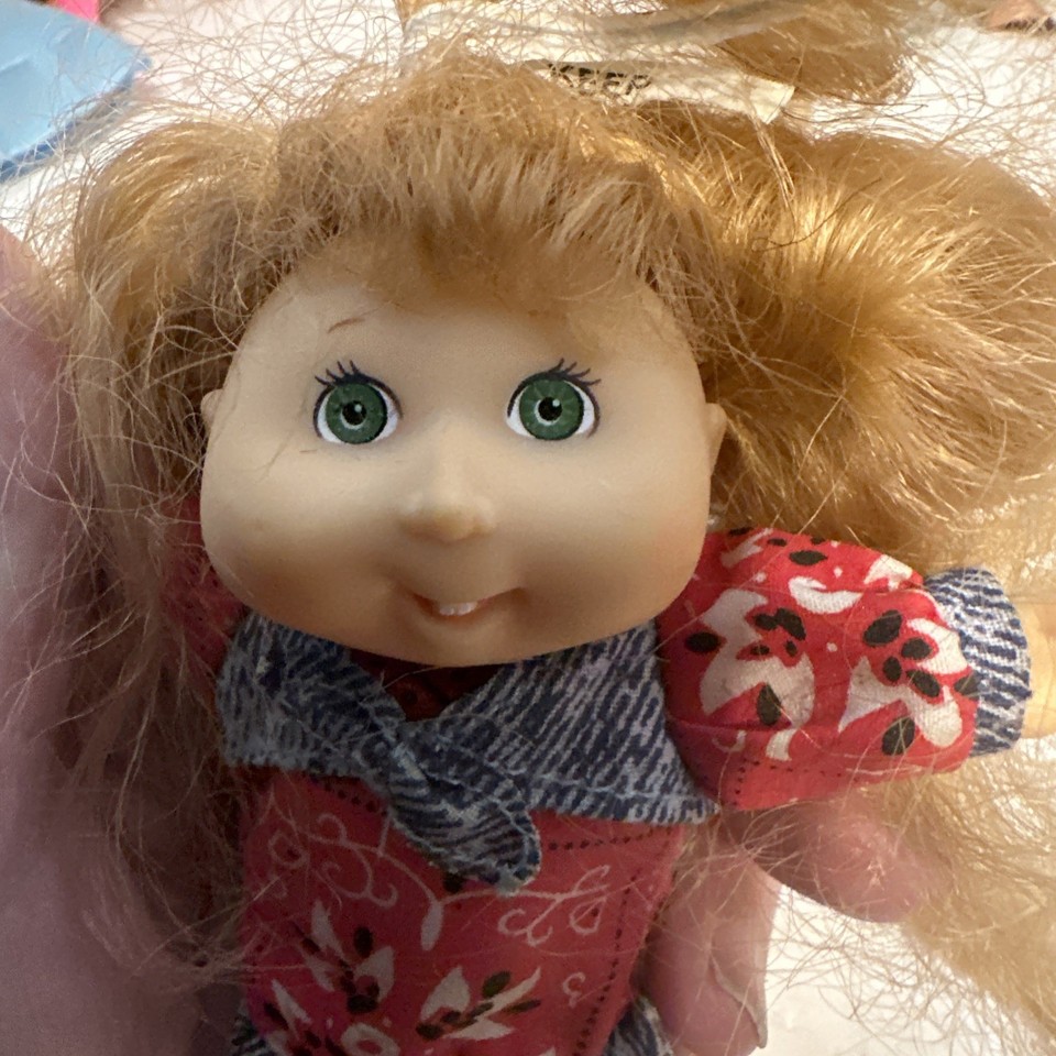 Cabbage Patch Kids Leeta Ruth 1995 Mattel 69149 | eBay
