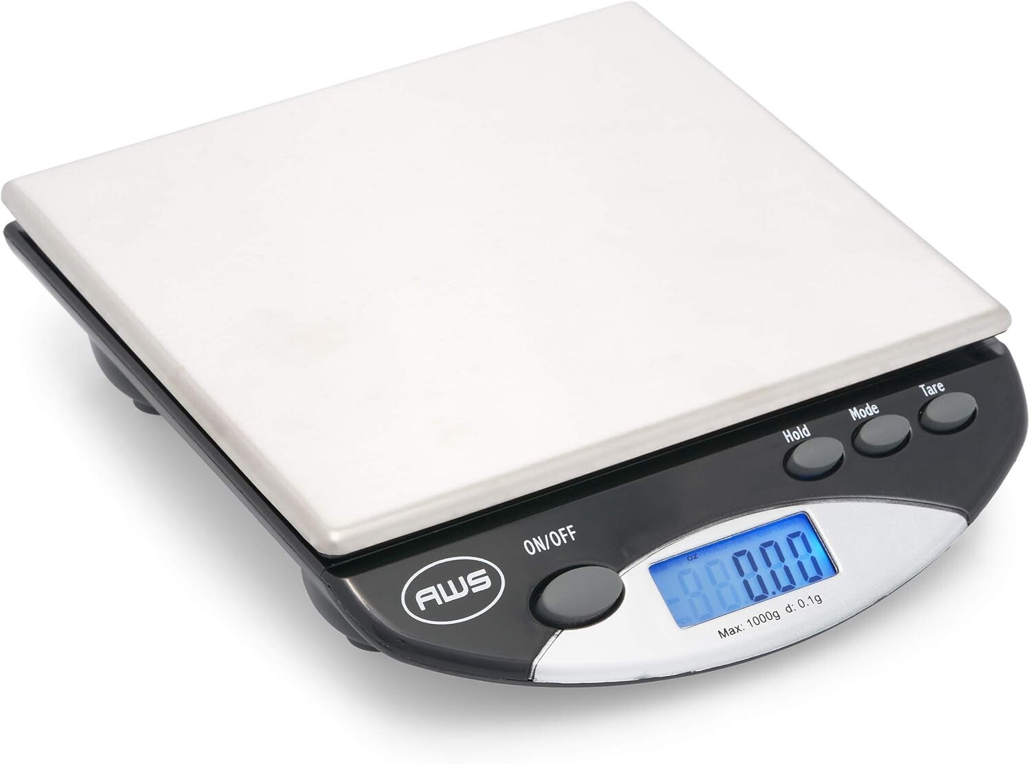 AWS Scales Bench Series Precision Digital Kitchen Weight Scale, Food ...