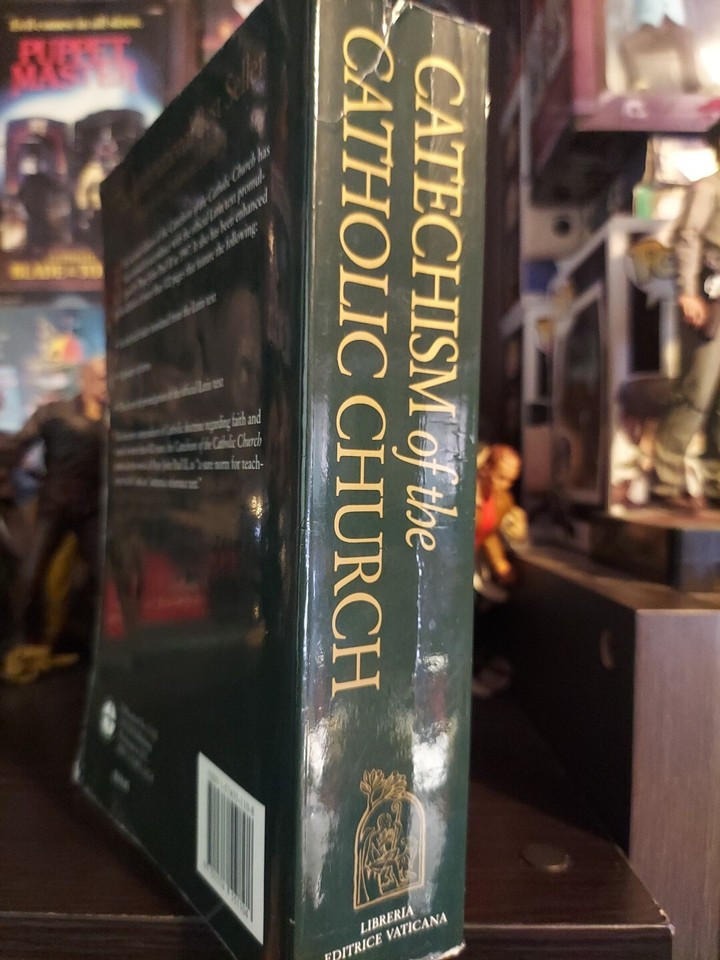 CATECHISM OF THE CATHOLIC CHURCH second edition Paperback 9780879739768 ...