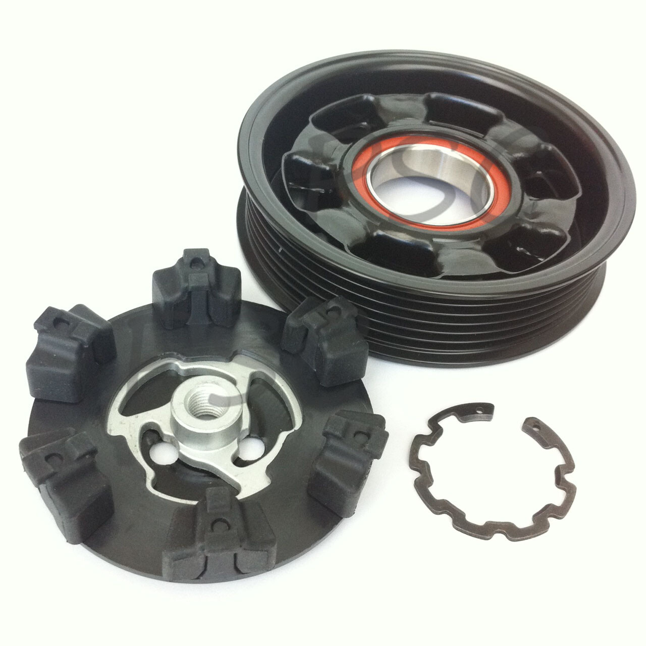 NEW AC COMPRESSOR CLUTCH PULLEY For DENSO BMW 1 3 E90, 5 Series | eBay