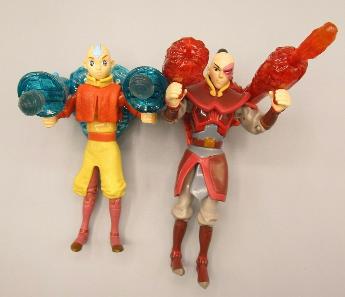 Avatar The Last Airbender Air Cannon AANG & Fire Cannon Prince Zuko ...