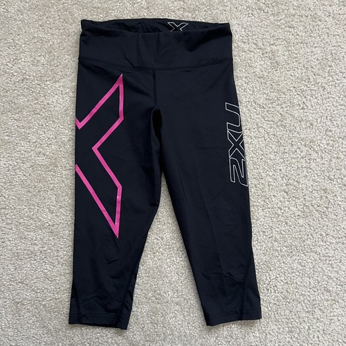 2XU Capri Compression Tights Leggings Active Running Wm Size Small ...