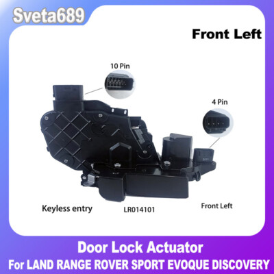 For Land Rover LR4 Range Rover Sport Front Left Door Lock Actuator ...