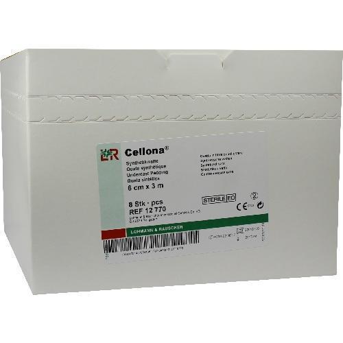 CELLONA Synthetikwatte 6 cmx3 m steril 8 St PZN 20617 | eBay.de