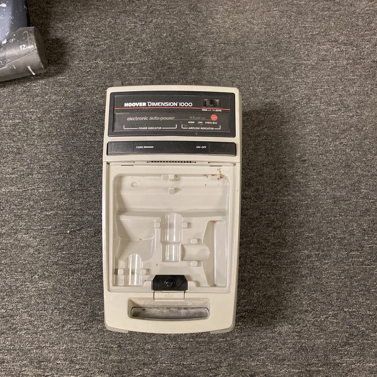 Vintage Hoover Dimension 1000 Canister Vacuum Cleaner S3283 for sale ...