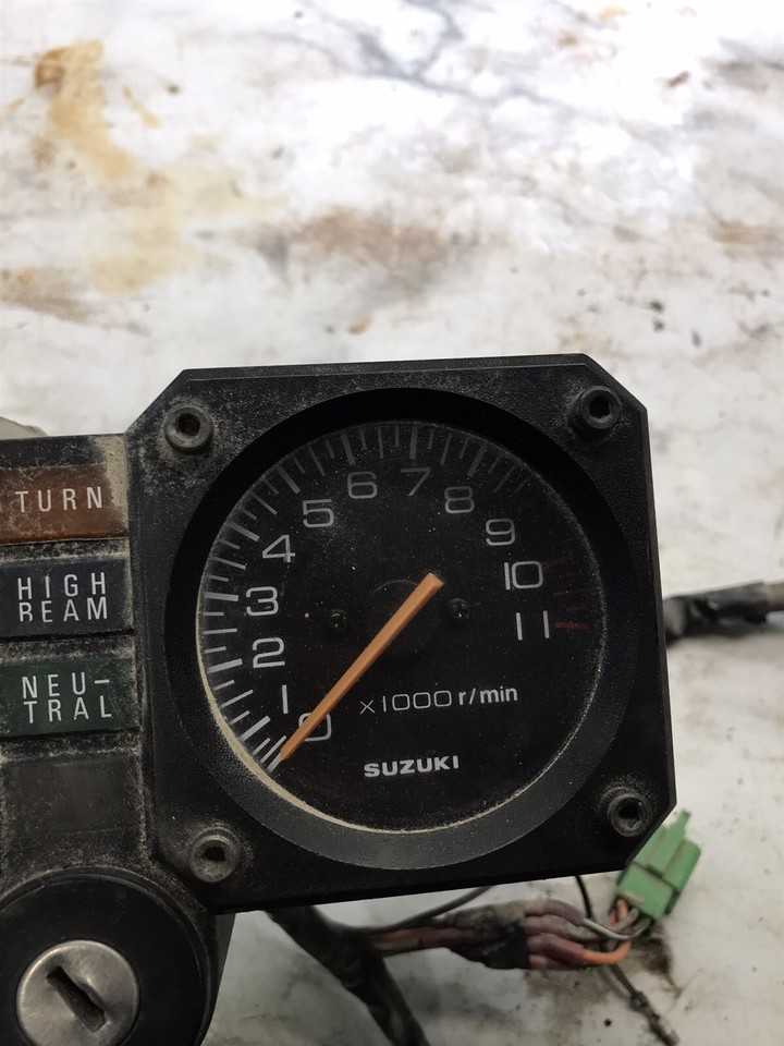 98 Suzuki DR 350 DR350 SE dash gauges speedometer tachometer | eBay