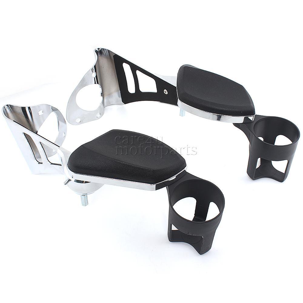 Passenger Arm Rests For Harley Electra Road Glide Tri Glide Ultra ...