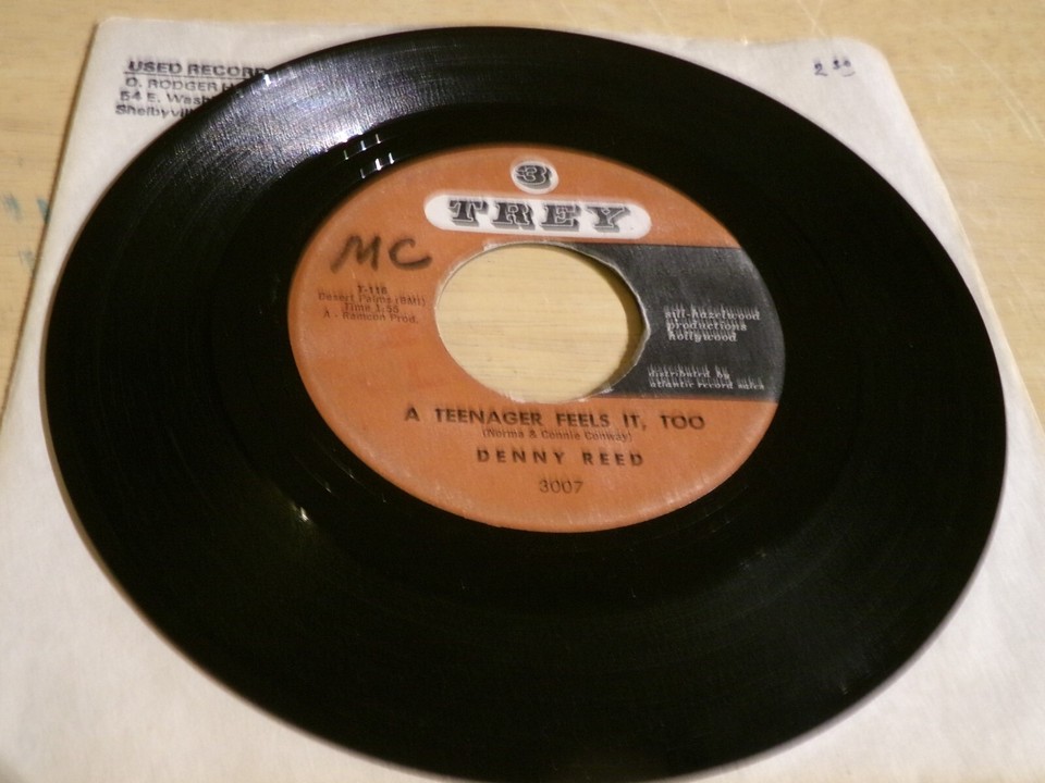Denny Reed 45 - Hot Water - Trey 3007 | eBay