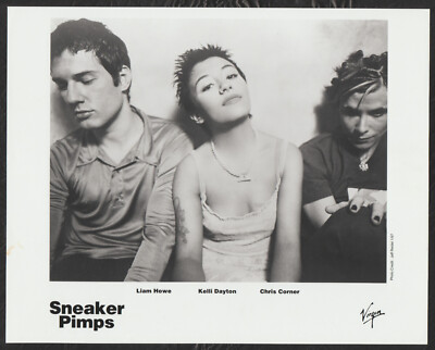 Sneaker Pimps ’97 LIAM HOWE KELLI DAYTON CHRIS CORNER MUSICIANS | eBay