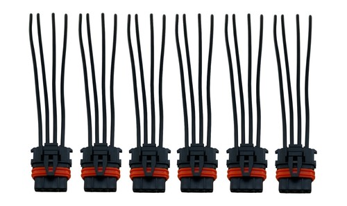 Ignition Coil Pigtail Wires + Plug Clips for S60 C70 S70 S80 V70 XC70 ...