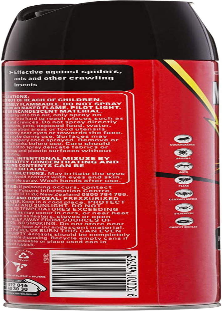 Mortein Fast Knockdown Crawling Insect Killer 320G | eBay