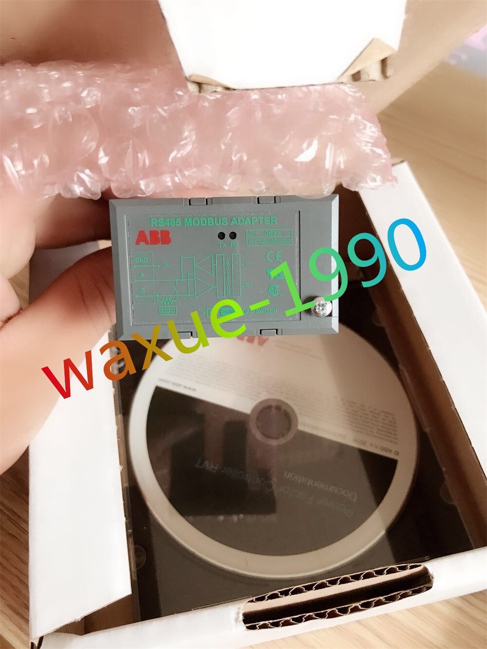 1pcs New ABB RVT-Kit MODBUS ADAPTER RS485 | eBay