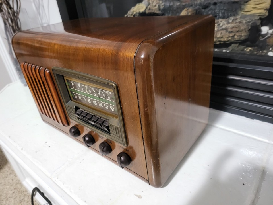 Delco R1176 Rare Tube Radio | eBay