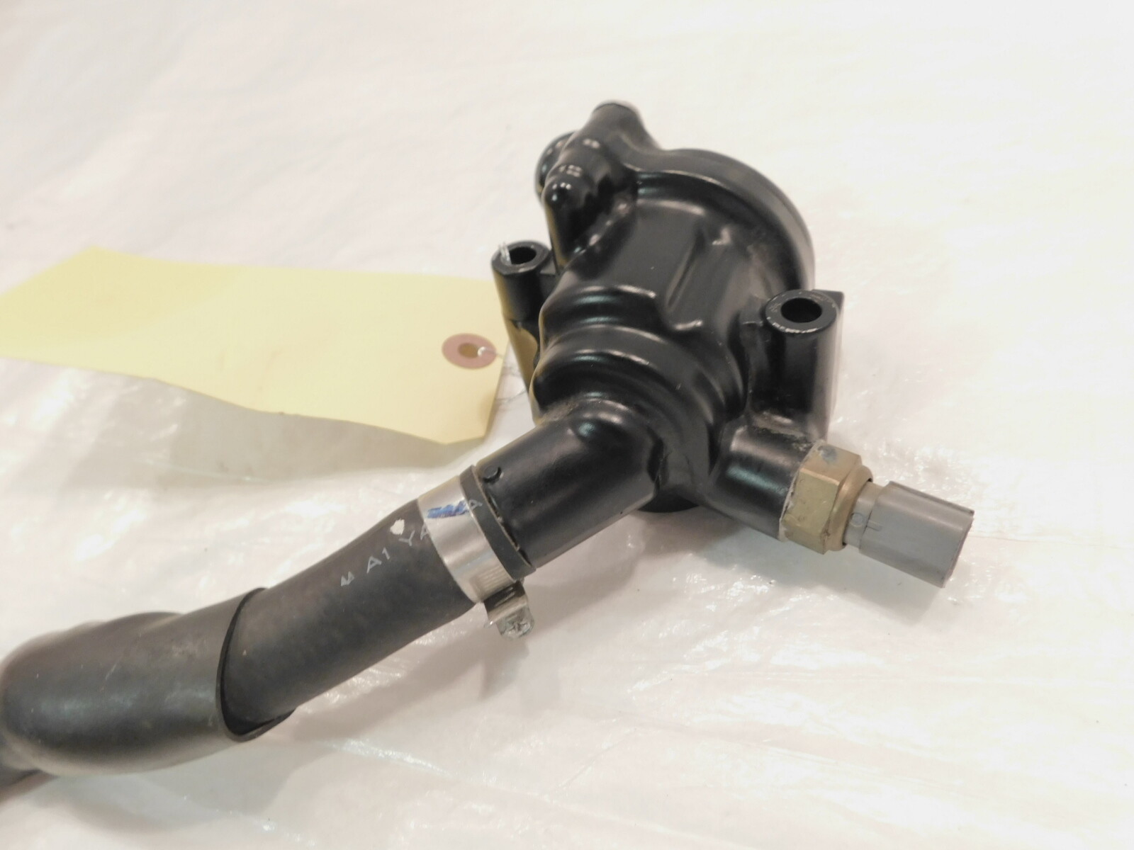 Honda NC700X CTX700 Engine Motor Radiator Coolant Thermostat & Housing ...