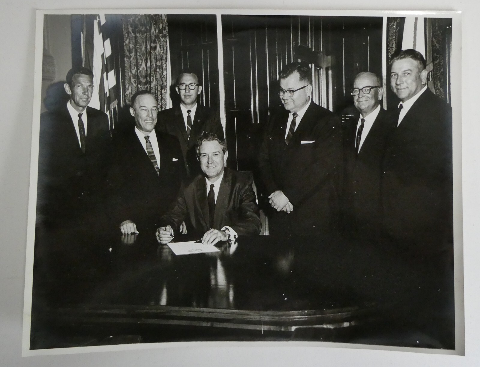 Texas Governor John Connally Press Photo 1965 | eBay