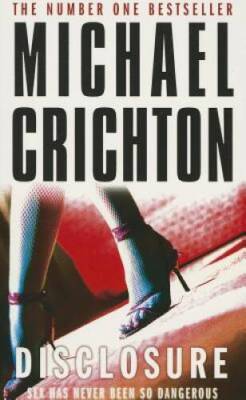 Disclosure - Paperback By Crichton, Michael - ACCEPTABLE | eBay