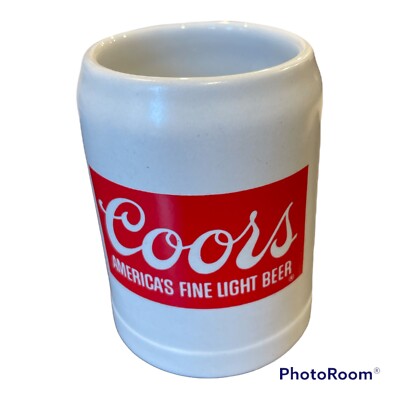 Vintage COORS LIGHT Heavy Mug Beer Stein Great Condition Same-Day ...