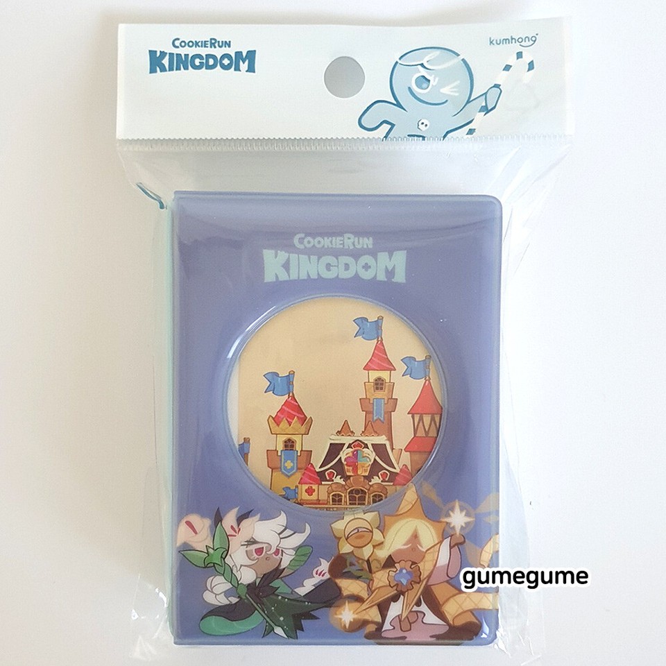 Cookie Run Kingdom Collect Album Trading Cards Photo Mini Binder Holder ...