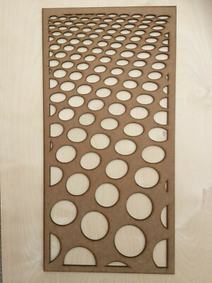 Radiator Cabinet Decorative Screening Radiator Grilles MDF 3mm and 6mm ...