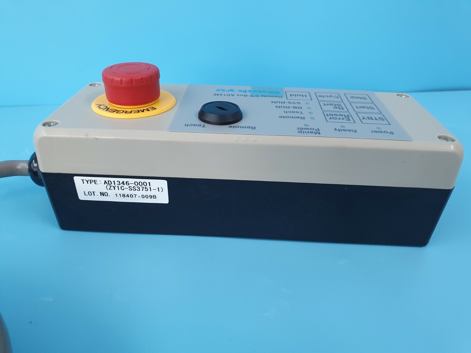 SANKYO AD1346-0001(ZY1C-SS3751-1) for AD1346 REMOTE SW-BOX | eBay