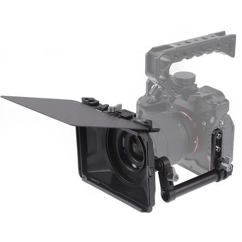 FOTGA Matte Box Lightweight with Flag 15mm Rod 4pcs Lens I4W0 | eBay