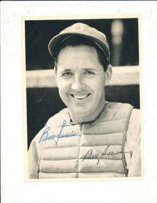 Billy Sullivan Brooklyn Dodgers Signed 1942 picture pack card | eBay