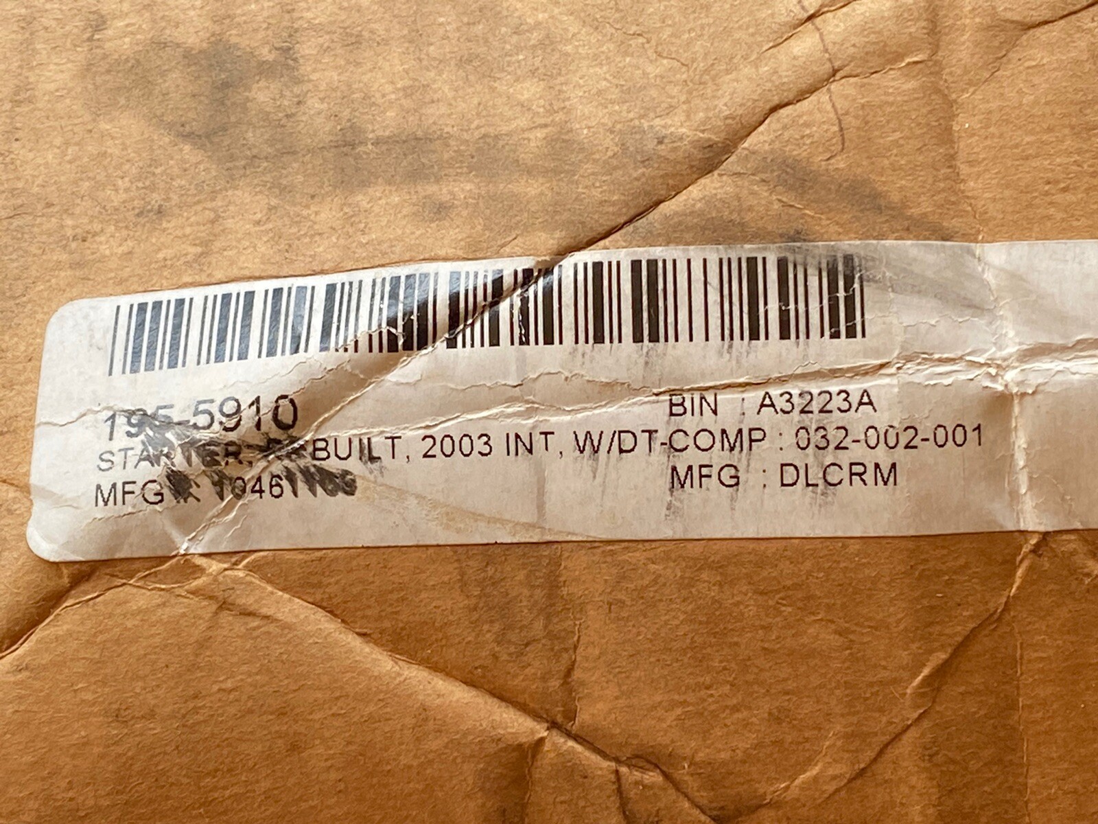 Delco Remy 1985337 41mt Diesel Truck Starter 10461257 * Ship for sale ...