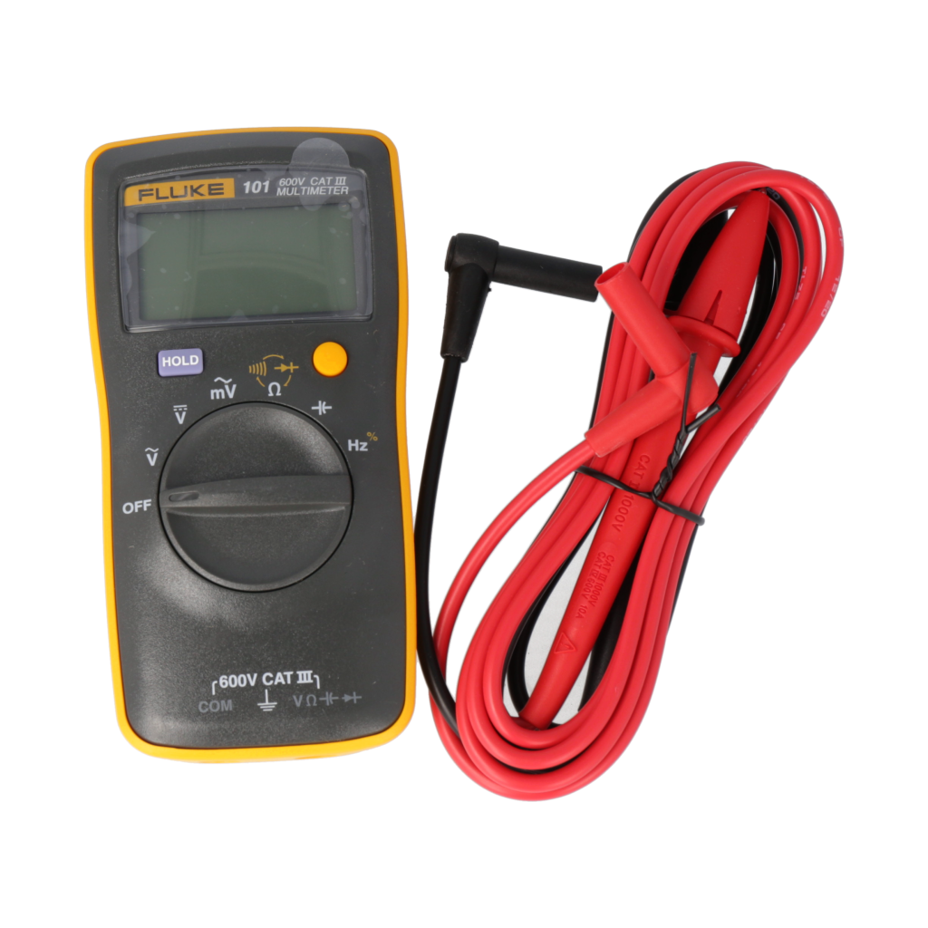 [Only US] FLUKE 101 Basic Digital Multimeter Portable Meter AC/DC Volt ...