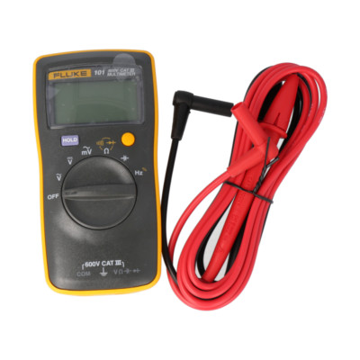 [Only US] FLUKE 101 Basic Digital Multimeter Portable Meter AC/DC Volt ...
