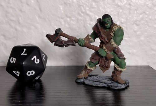 Hand Painted Orc Brave from Next Level Miniatures | eBay